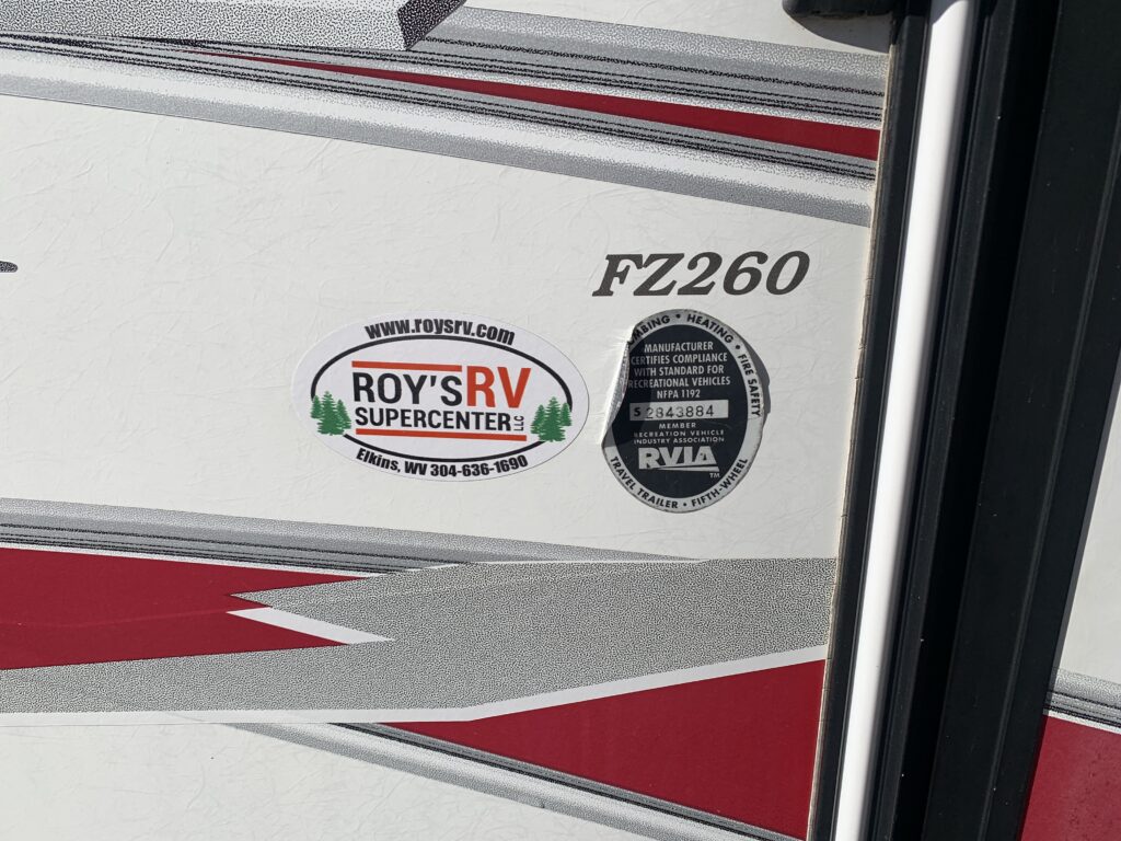 2012 KEYSTONE FUZION M-260 TOY HAULER | Roy's RV Supercenter in West ...