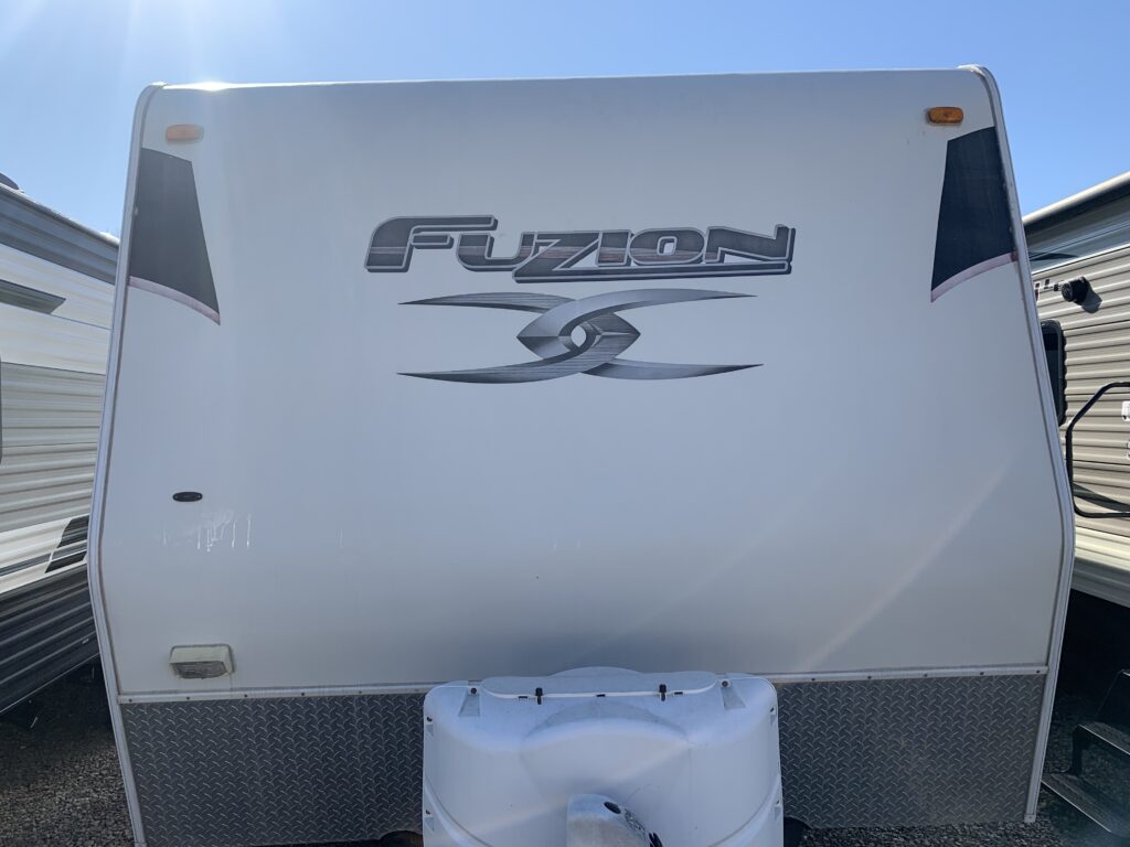 2012 KEYSTONE FUZION M-260 TOY HAULER | Roy's RV Supercenter in West ...