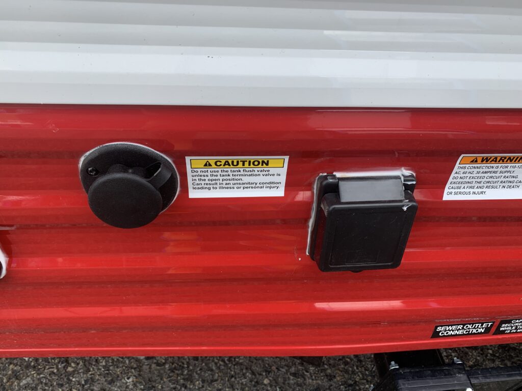 2024 SUNSET PARK RV SUNRAY 149 (RED/WHITE) CLASSIC | Roy's RV ...