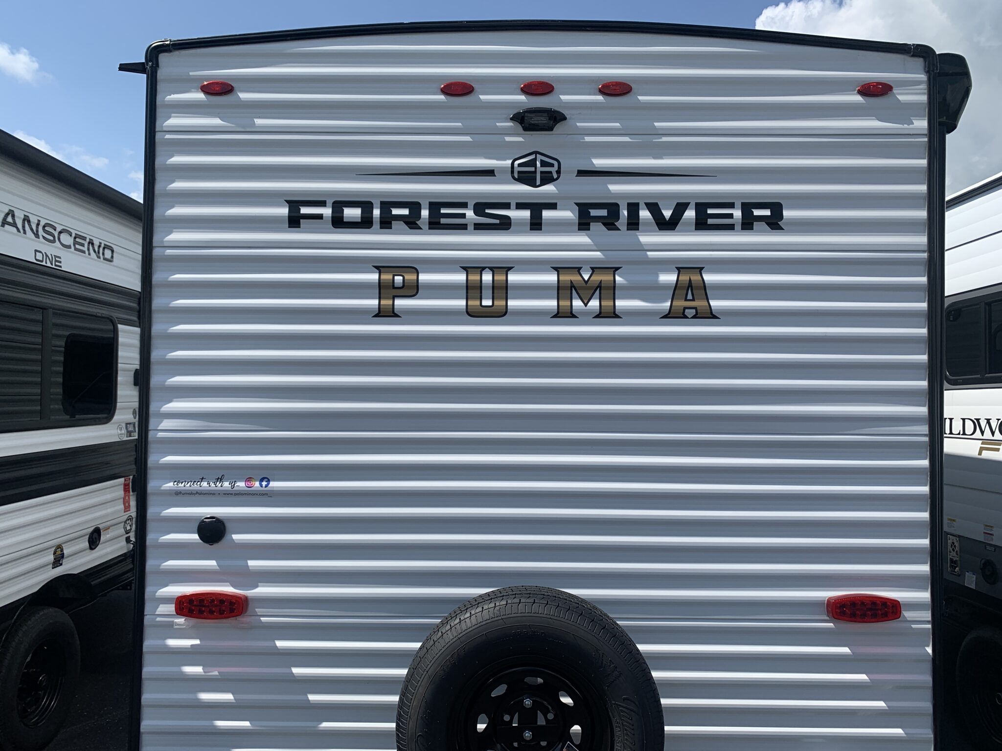 2026 PALOMINO PUMA 12FBCE CAMPING EDITION | Roy's RV Supercenter in ...