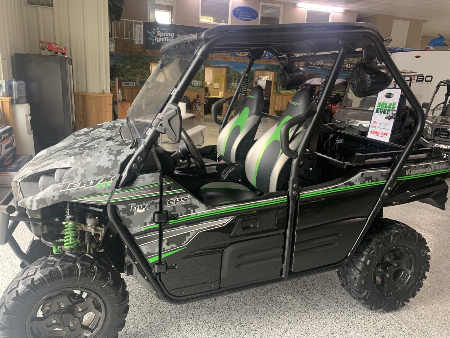 2018 KAWASAKI TERYX LE 800 SXS | Roy's RV Supercenter in West Virginia