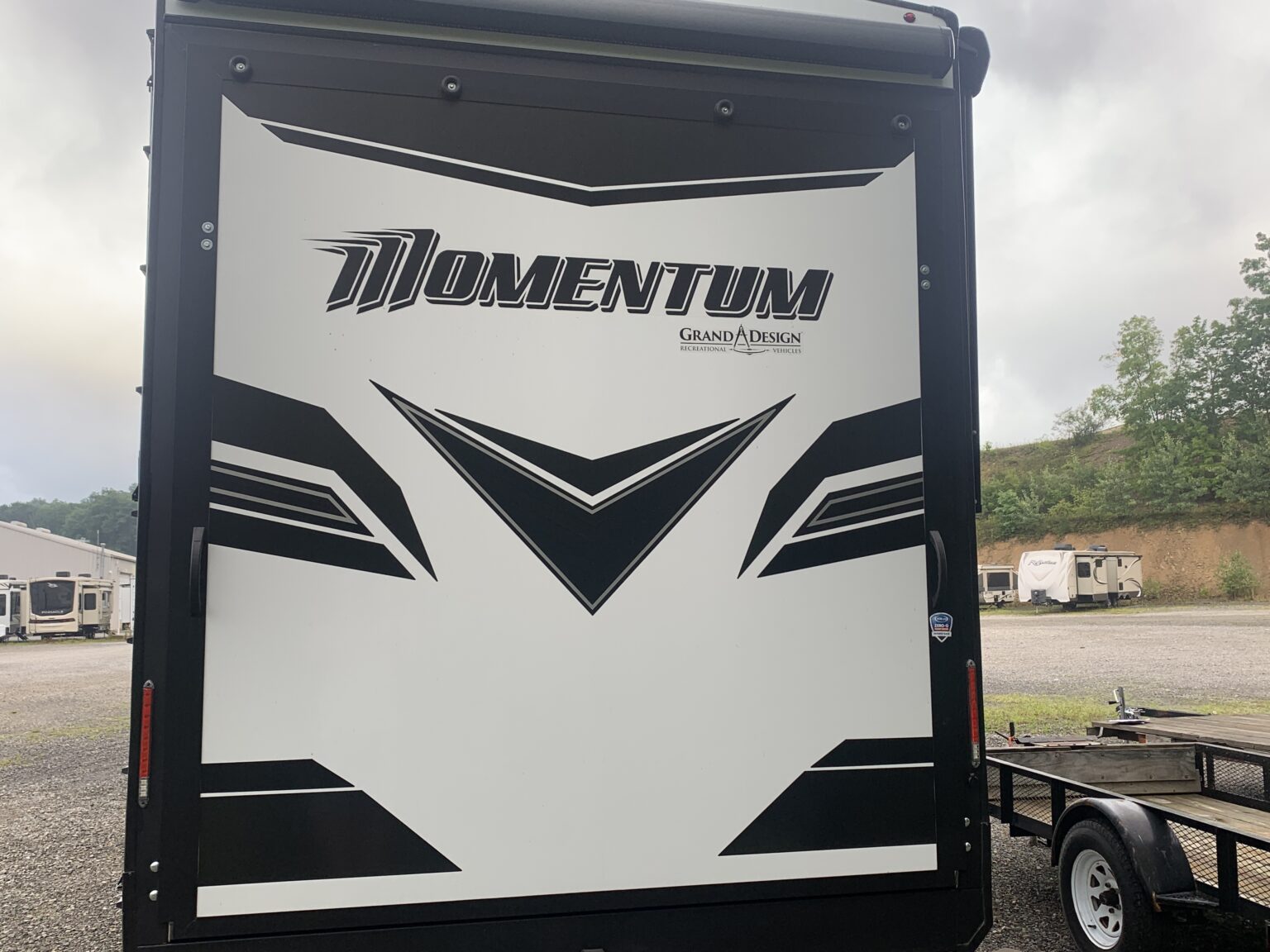 2025 GRAND DESIGN MOMENTUM 344M TOY HAULER 5TH WHEEL | Roy's RV Supercenter in West Virginia